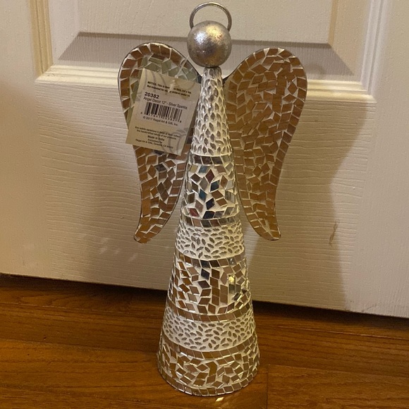 Regal Art & Gift | Accents | Nwt Regal Angel Decor 2 Silver Sparkle ...
